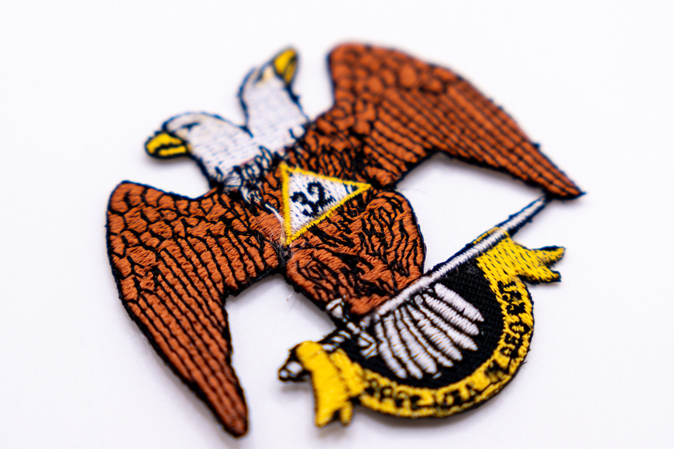 Patch 20 Scottish Rite – Freemasonry Store – Masonic Shop